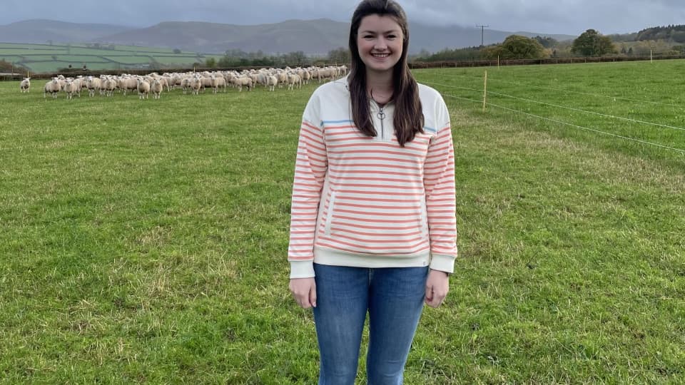 Brecon student selected for National Agricultural Award | brecon-radnor.co.uk